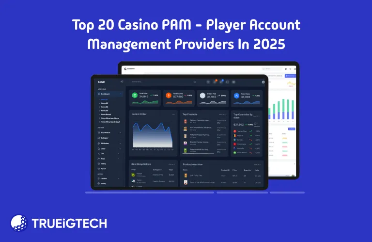 Top Casino PAM & Back Office Software Providers