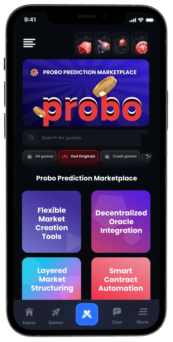 Probo Prediction Marketplace Clone Software | TRUEiGTECH