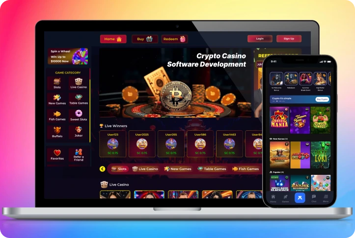 Crypto Casino Software Development Company | TRUEiGTECH